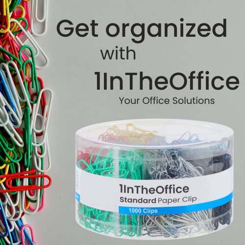 Snapklik.com : 1InTheOffice Paper Clips Medium Size