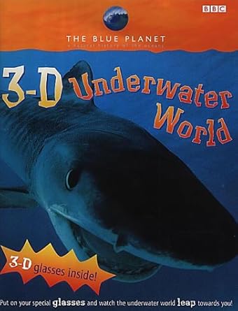 Blue Planet- 3D Underwater World(Pb) | Amazon.com.br