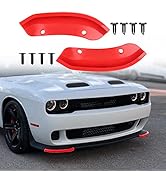 Amazon.com: JDMON Front Bumper Lip Splitter Protector Compatible with ...