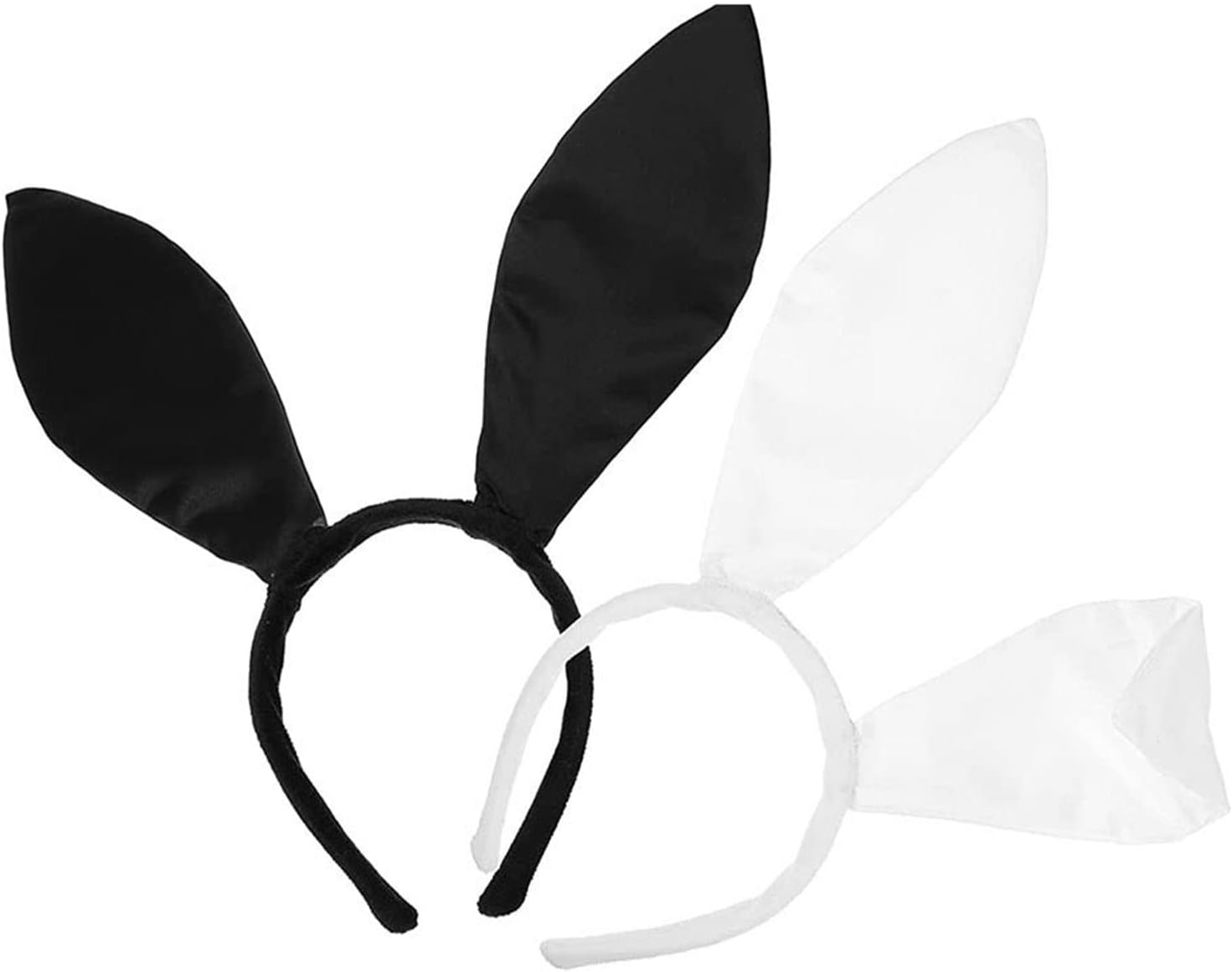 Amazon.com: LKQBBSZ Plush Bunny Ears Headband Easter Rabbit Ears for ...