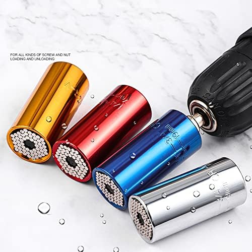 Universal Wrench Socket Tools Multi-Size in One Self Adjustable for ...