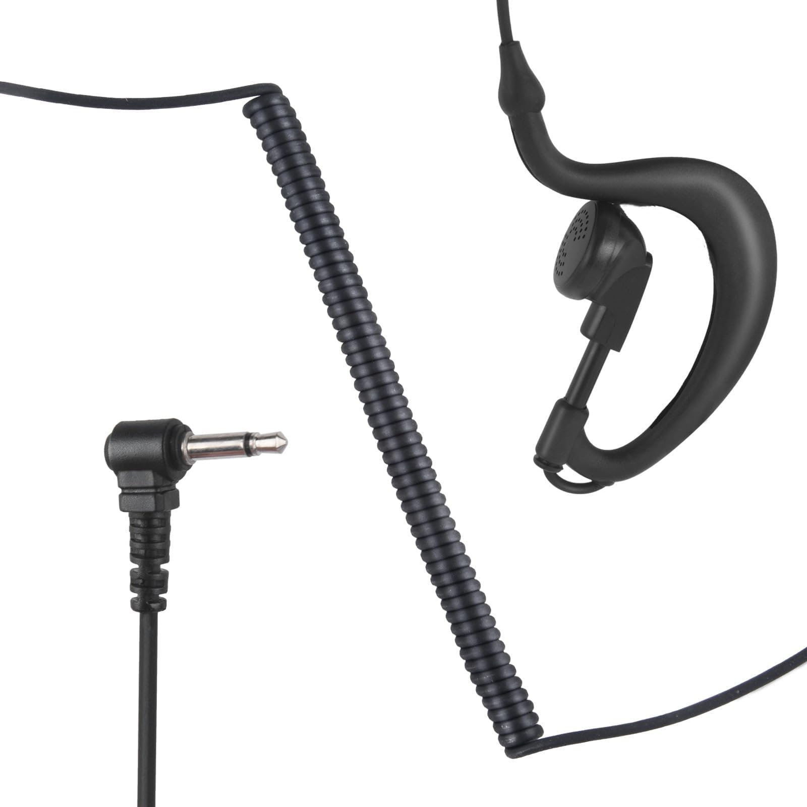 Amazon.com: 3.5mm 1 pin Listen Only Surveillance Covert Acoustic Air ...