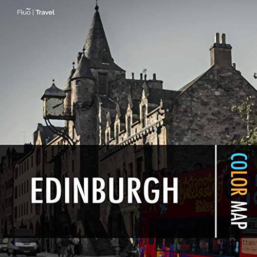 Edinburgh Color Map: Harland, Isaac M.: 9781091747746: Amazon.com: Books