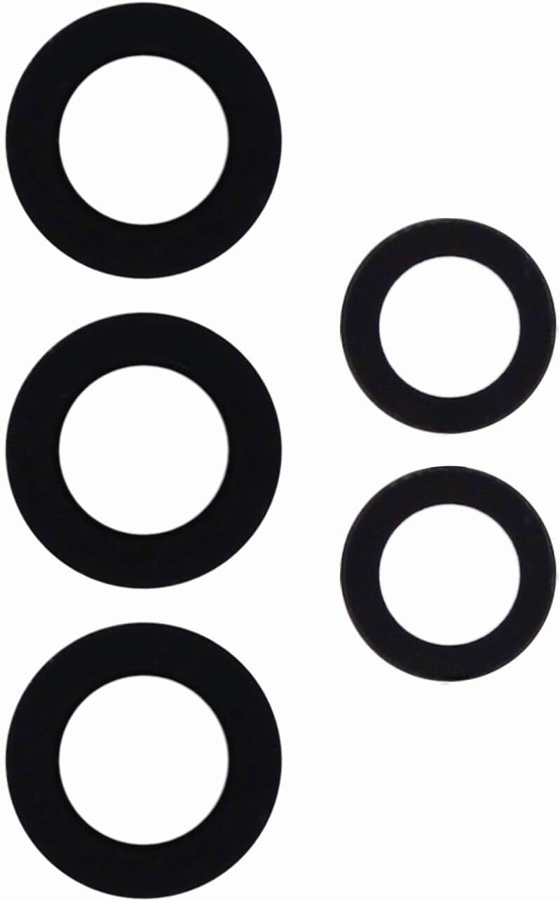 Amazon.com: Black Plastic Back Cover Replacement for Samsung Galaxy A13 ...