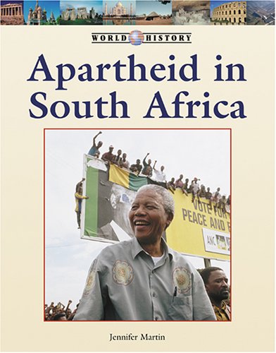 Amazon.com: Apartheid in South Africa (World History): 9781590186961 ...