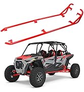 Amazon.com: ELITEWILL Maverick X3 Max Rock Sliders Black Side Nerf Bars ...
