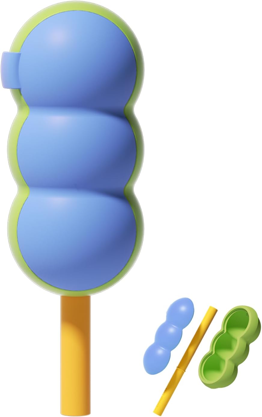 Amazon.com: CHAKO LAB Homemade Popsicle Molds with Straw Reusable Food ...