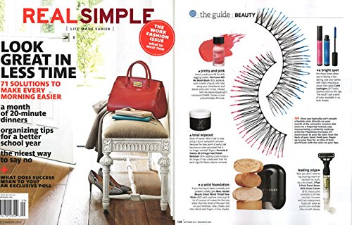 Real Simple Magazine - Life Made Easier - September 2014 - The Work ...