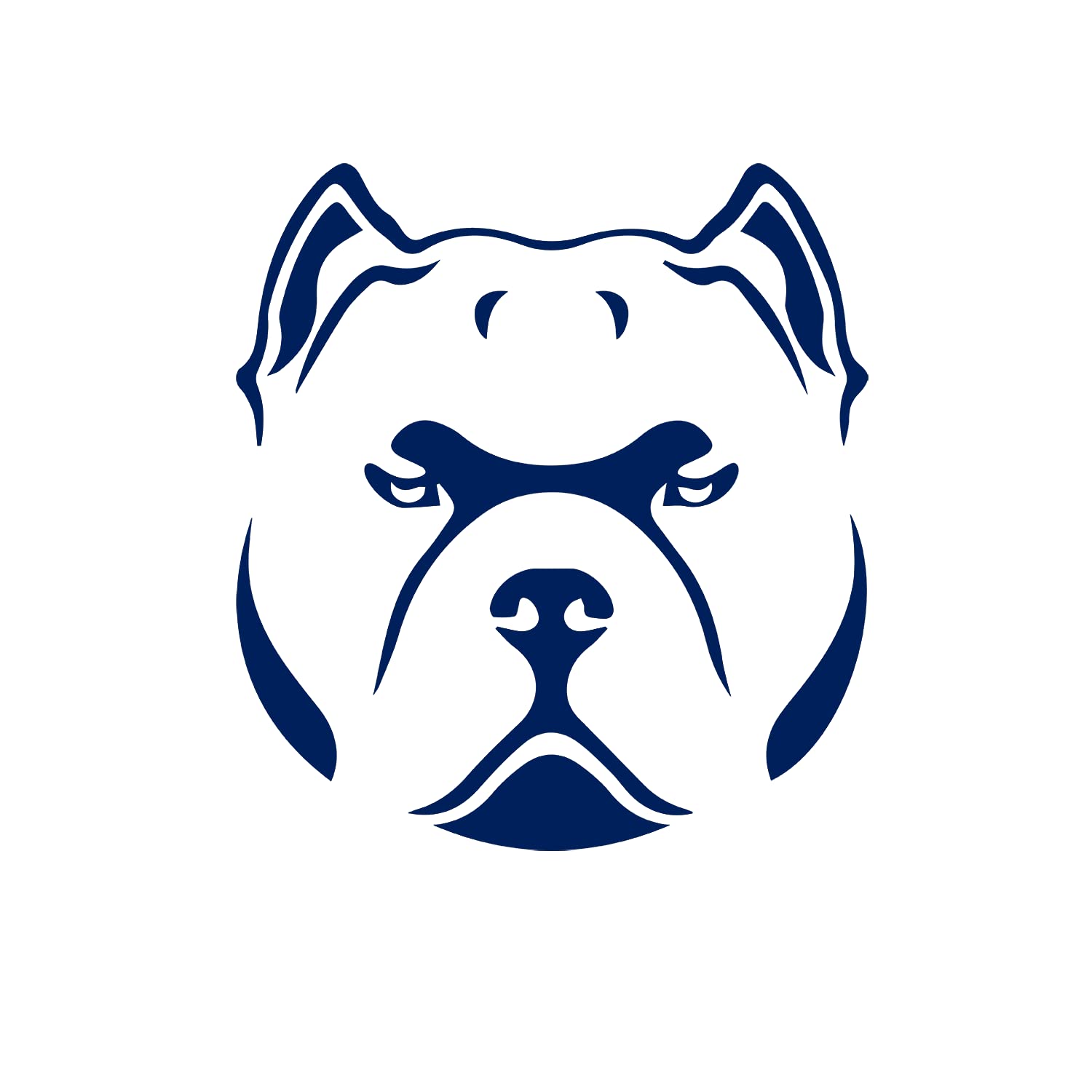 American Bully Head Logo