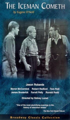 The Iceman Cometh [VHS] : Jason Robards, Myron McCormick, Tom Pedi ...