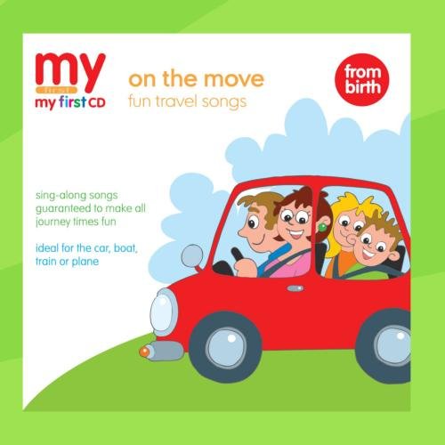 My First CD - On The Move Fun Travel Songs: Kidzone: Amazon.in: Music}