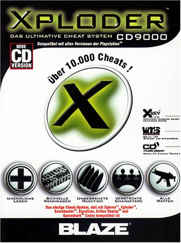 Play Station - XPloder CD9000 (ohne X-Key) : Amazon.de: Games