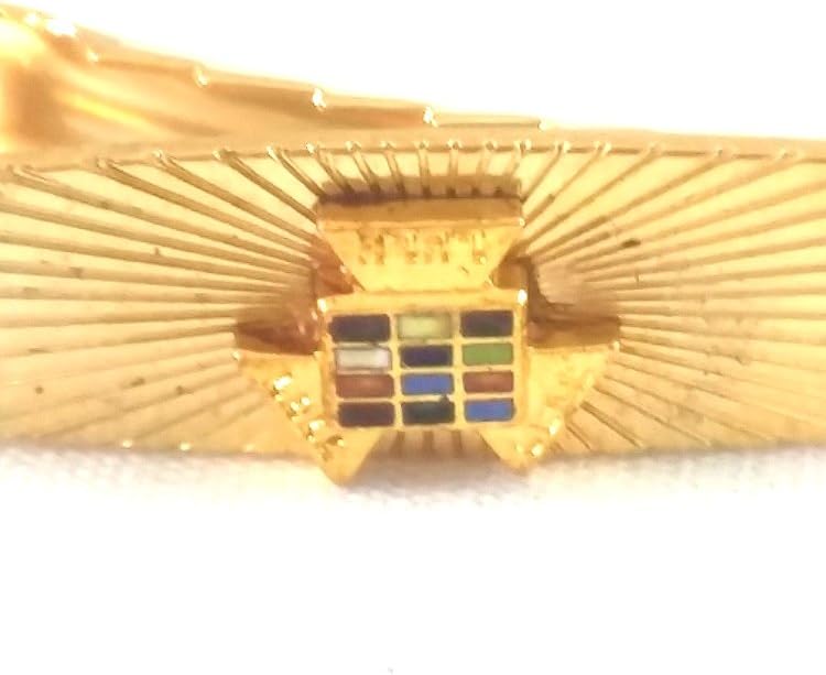 Amazon.com: D292TB Masonic York Rite Sunburst Tie Bar with Past High ...