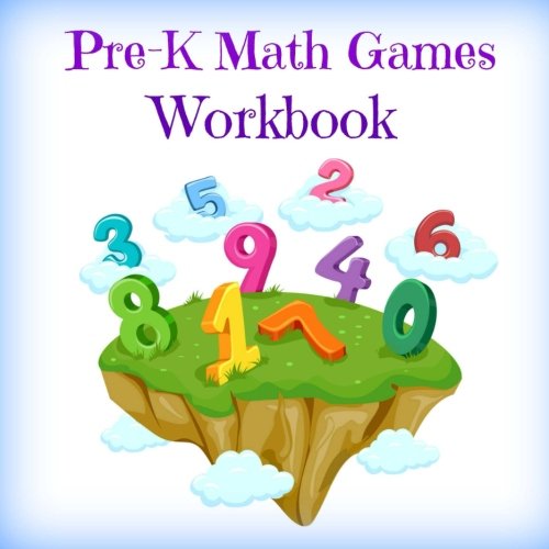 Pre-K Math Games Workbook (Brain Games for Kids-Counting Activities and ...