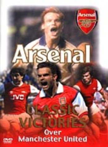 Amazon.com: Arsenal Fc: Victories Over Manchester United [DVD ...