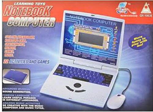 Buy Jolly Toys New 11 Educational and Learning Multi Skill Laptop Toy ...