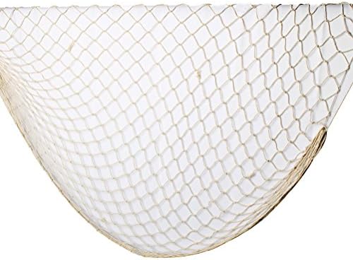 TakFree Fishing Net Decoration, 6.56ft X 3.28ft Nautical Wall Hanging ...
