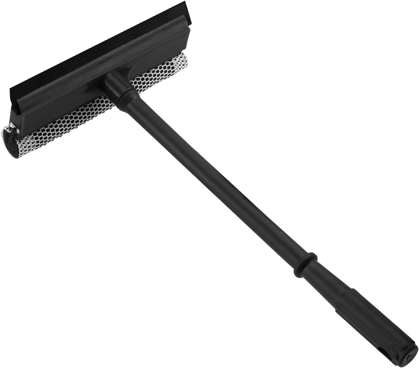 Amazon.com: 15.9" Plastic Handle Window Squeegee for Home, 2-in-1 Auto ...