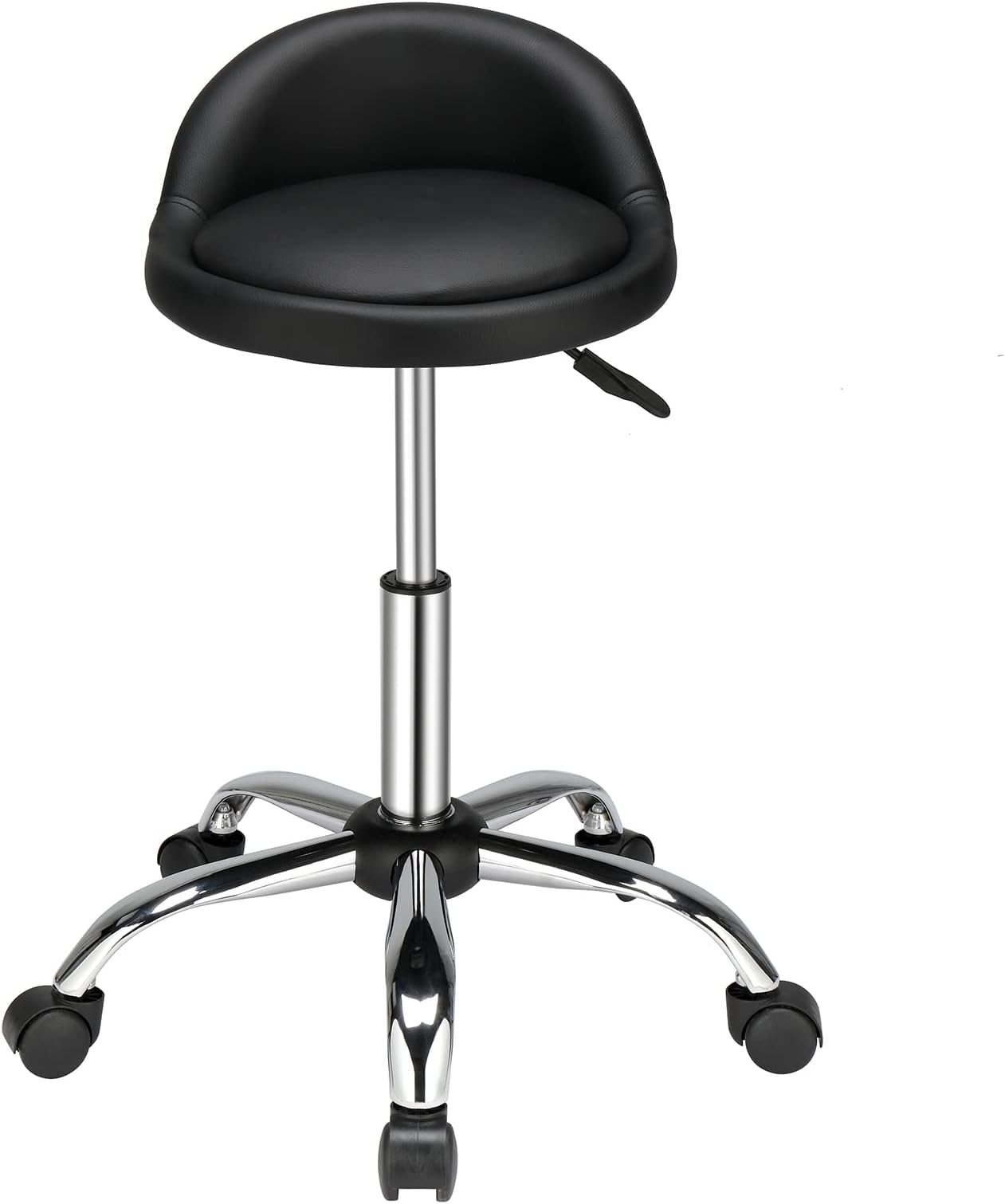 TactFire Rollhocker Arbeitshocker Drehhocker Höhenverstellbar 360 ...