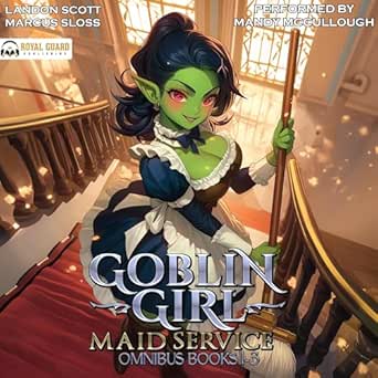 Amazon.com: Goblin Girl Maid Service Omnibus: Books 1-3: A Slice-of-Life Fantasy Adventure ...
