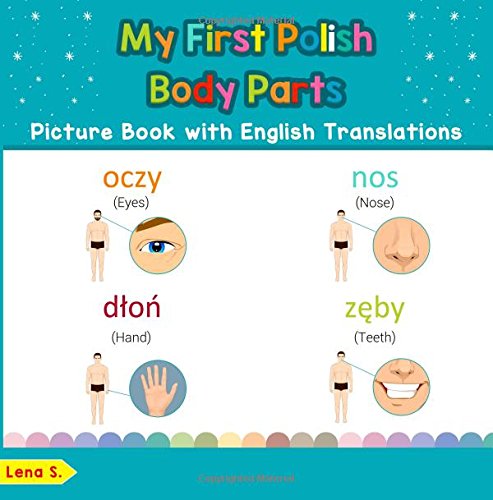 My First Polish Body Parts Picture Book with English Translations ...