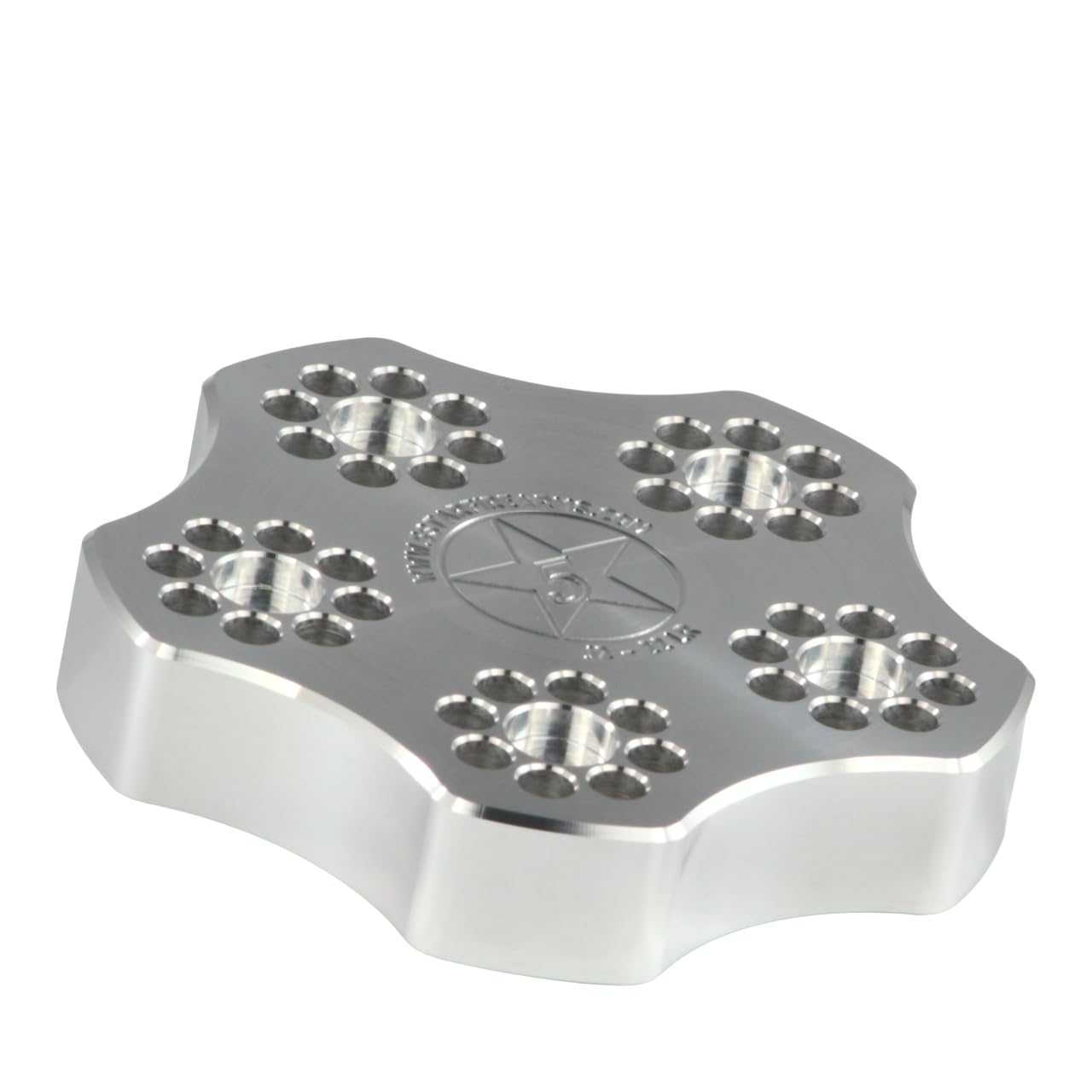 Amazon.com : 5 Star Firearms J2-22 LR 4" Cylinder Range Block fits ...