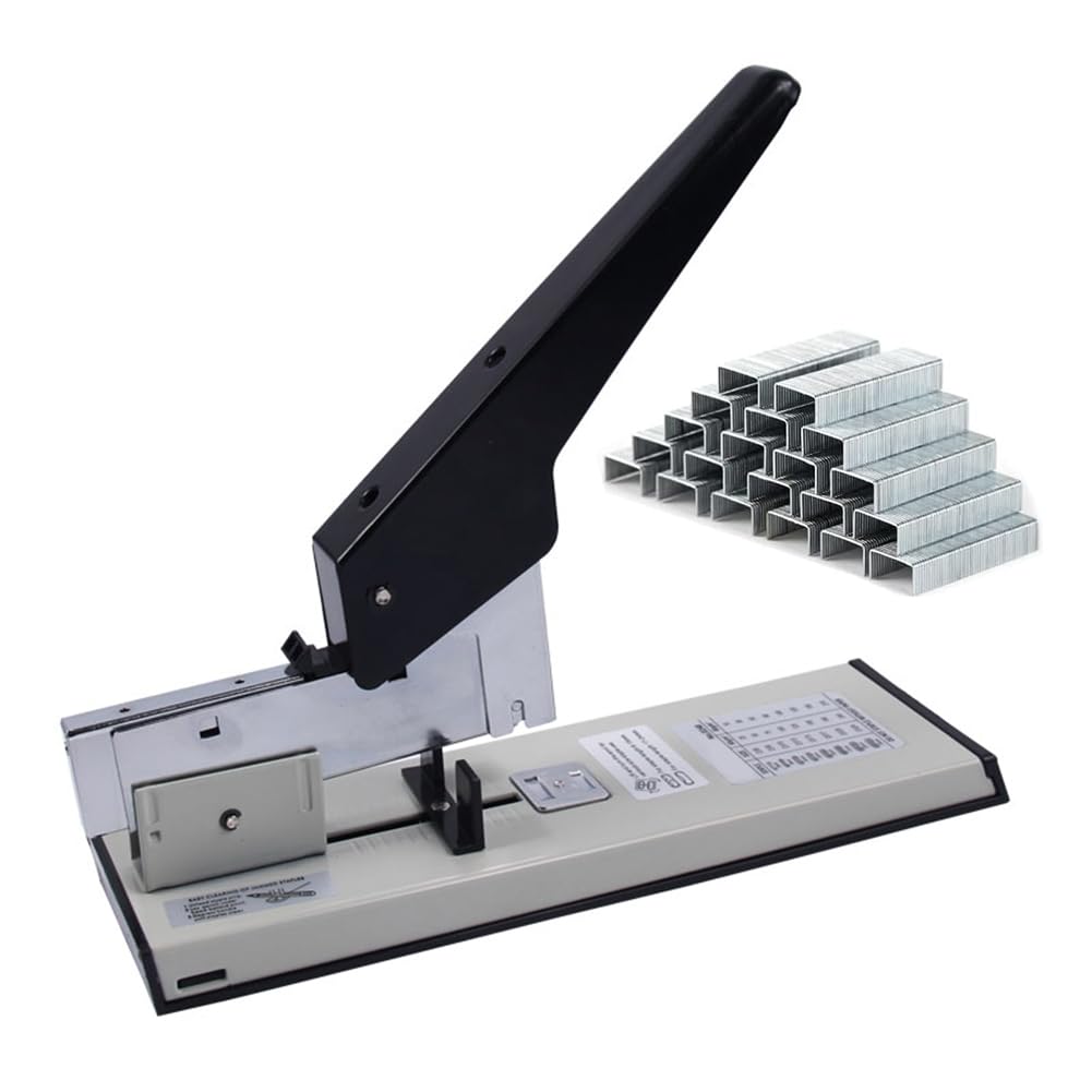 CHAOFLIGHT Heavy Duty Stapler with 3000 Staples 240 Sheets High ...