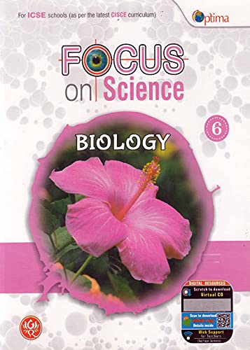 Focus Science Biology ICSE Class 6 : Amazon.in: Books