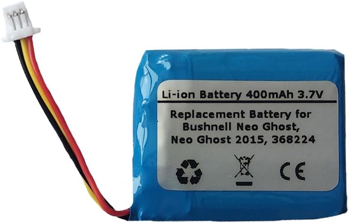 Amazon.com: Starnovo 400mAh 3.7V Replacement Battery for Bushnell Neo ...