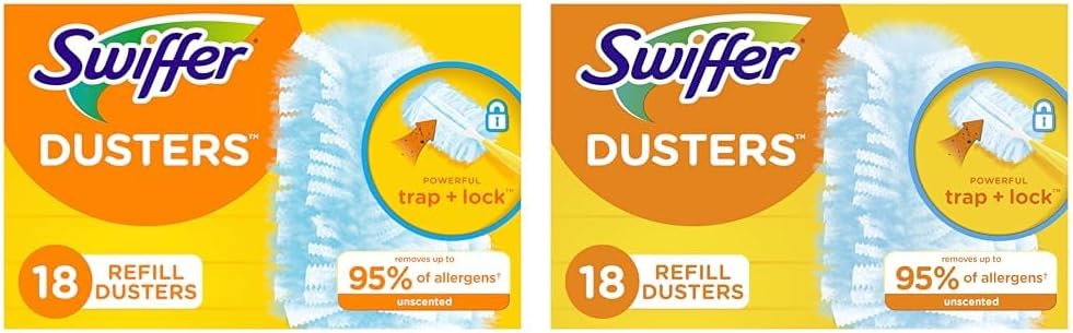 Amazon.com: Swiffer Feather Dusters Multi-Surface Duster Refills ...