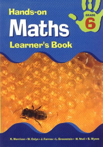 Amazon | Hands-on Maths: Gr 6: Learner's Book (Hands on maths) | Farrow ...