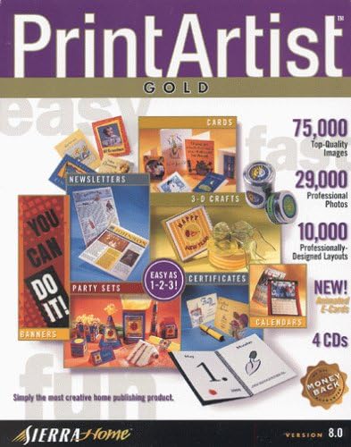 Amazon.com: Print Artist Gold 8.0