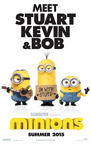 Minions Poster Light