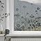 Amazon.com: ChicSkin Botanical Etched Glass Transparent Window Film ...