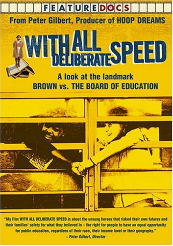 Amazon.com: With All Deliberate Speed [DVD] : Vernon Jordan, Thurgood ...
