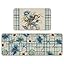 Amazon.com: Tailus Spring Summer Flower Bee Happy Kitchen Rugs Set of 2 ...