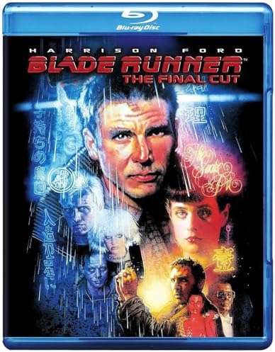Amazon.com: Blade Runner: The Final Cut (BD) : Harrison Ford, Rutger ...