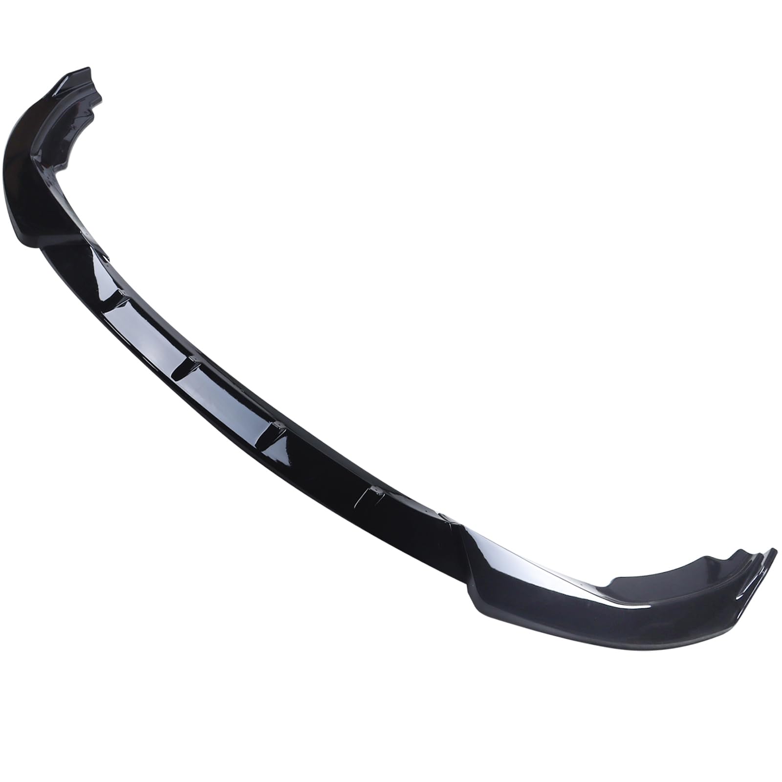 Snapklik.com : MUCO 3pcs Front Bumper Lip Spoiler Kit Compatible