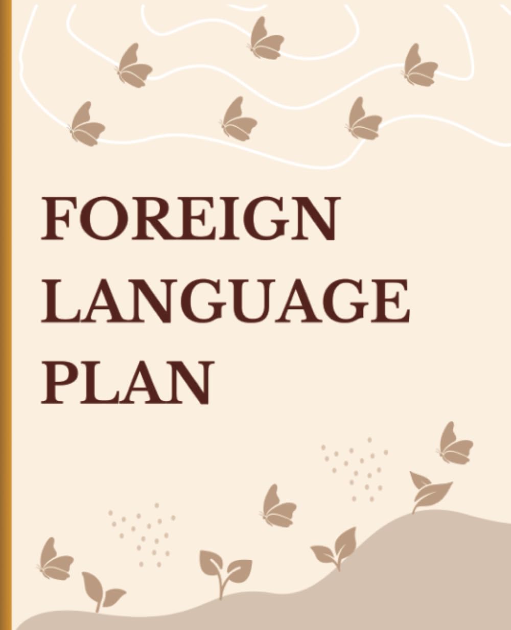 Amazon.com: Foreign Language Plan: To Memorize Verbs, Nouns, Pronouns ...