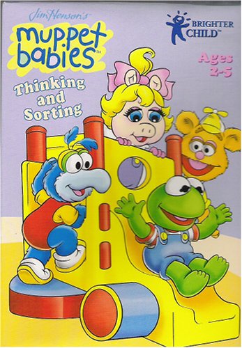 Amazon.com: Muppet Babies Thinking and Sorting : Toys & Games
