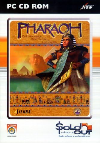 Pharaoh [ PC Games ] [Import anglais] : Amazon.fr: Jeux vidéo