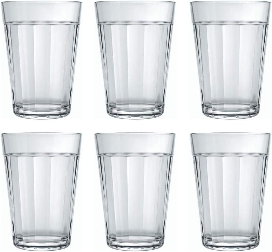 Conjunto 6 Copos 190ml Americano Nadir | Amazon.com.br