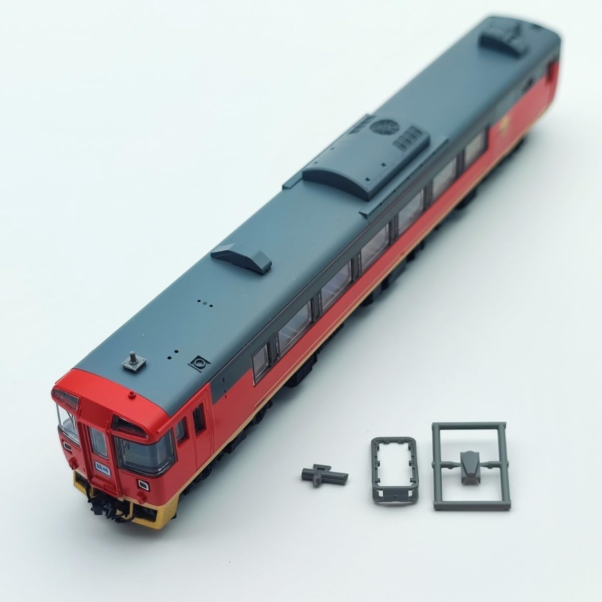 Amazon | キハ183-6101 1両単品 98523 JR キハ183系 6000番台 お座敷車 バラシ品 | 鉄道模型 通販