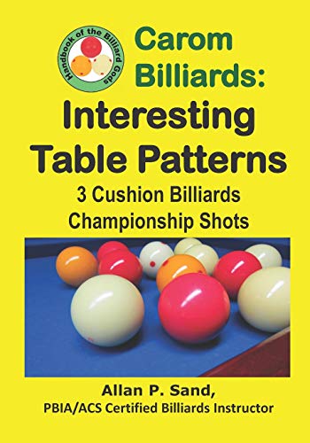 Snapklik.com : Carom Billiards: Interesting Table Patterns: 3-Cushion ...