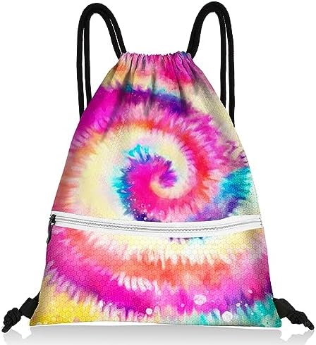 Amazon.com | Slohif Drawstring Backpack Beach Swim Bag for Kids Little ...