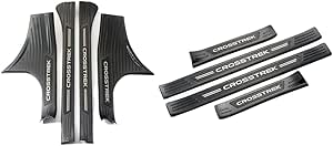 Amazon.co.jp: SWD-DG CTK-20-T/NW Subaru Crosstrek Door Sill Plate ...