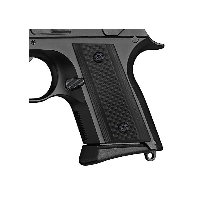 Buy Cool Hand CZ 2075 RAMI Carbon Fiber Grips, Free Screws Included ...