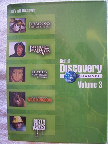 Amazon.com: Best of Discovery Channel Volume 3 (5 DVD set) (2006 ...