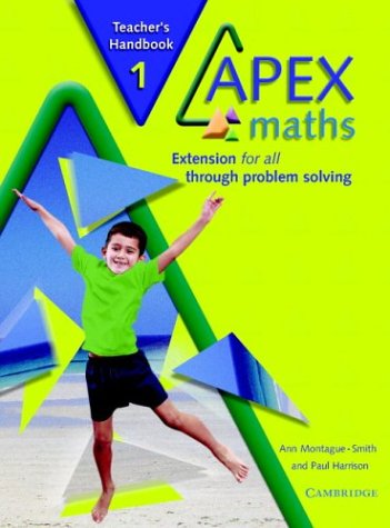 Amazon.com: Apex Maths Teacher's Handbook: Extension for all through ...