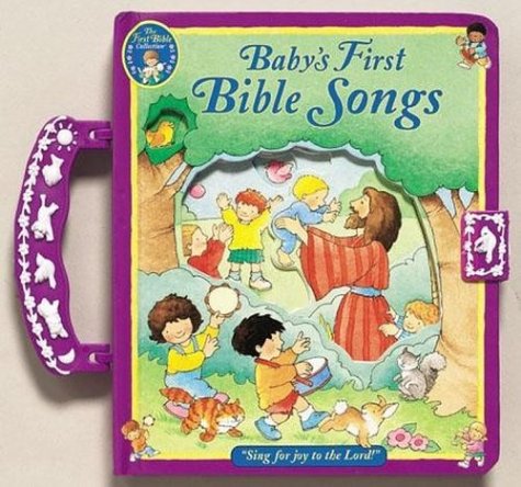 Baby's First Bible Songs (The First Bible Collection): Zobel Nolan ...